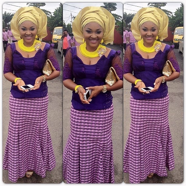 Mercy Aigbe, Iyabo Ojo and Liz Da Silva Spotted at Modupe Johnson a.k.a ...