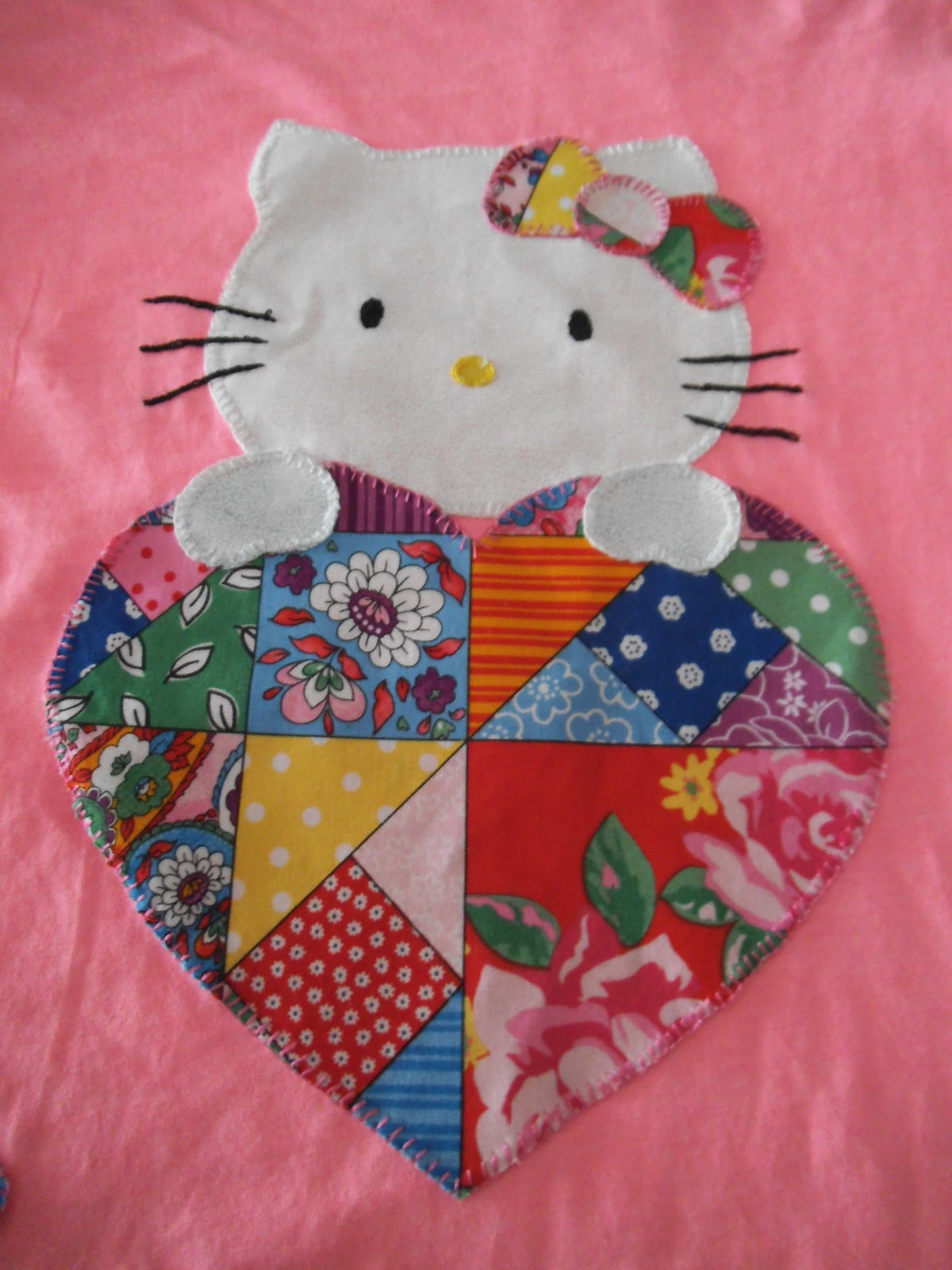 Hello Kitty patchwork - Imagui