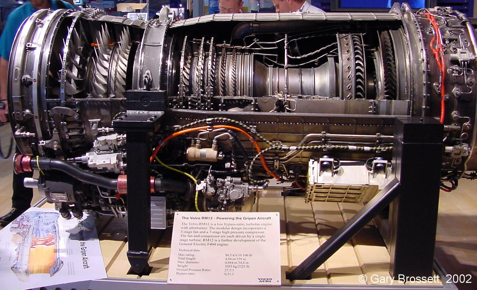 VialAvia: 007.) Volvo - Aero Jet-Engines - Turbines Trollhättan ...