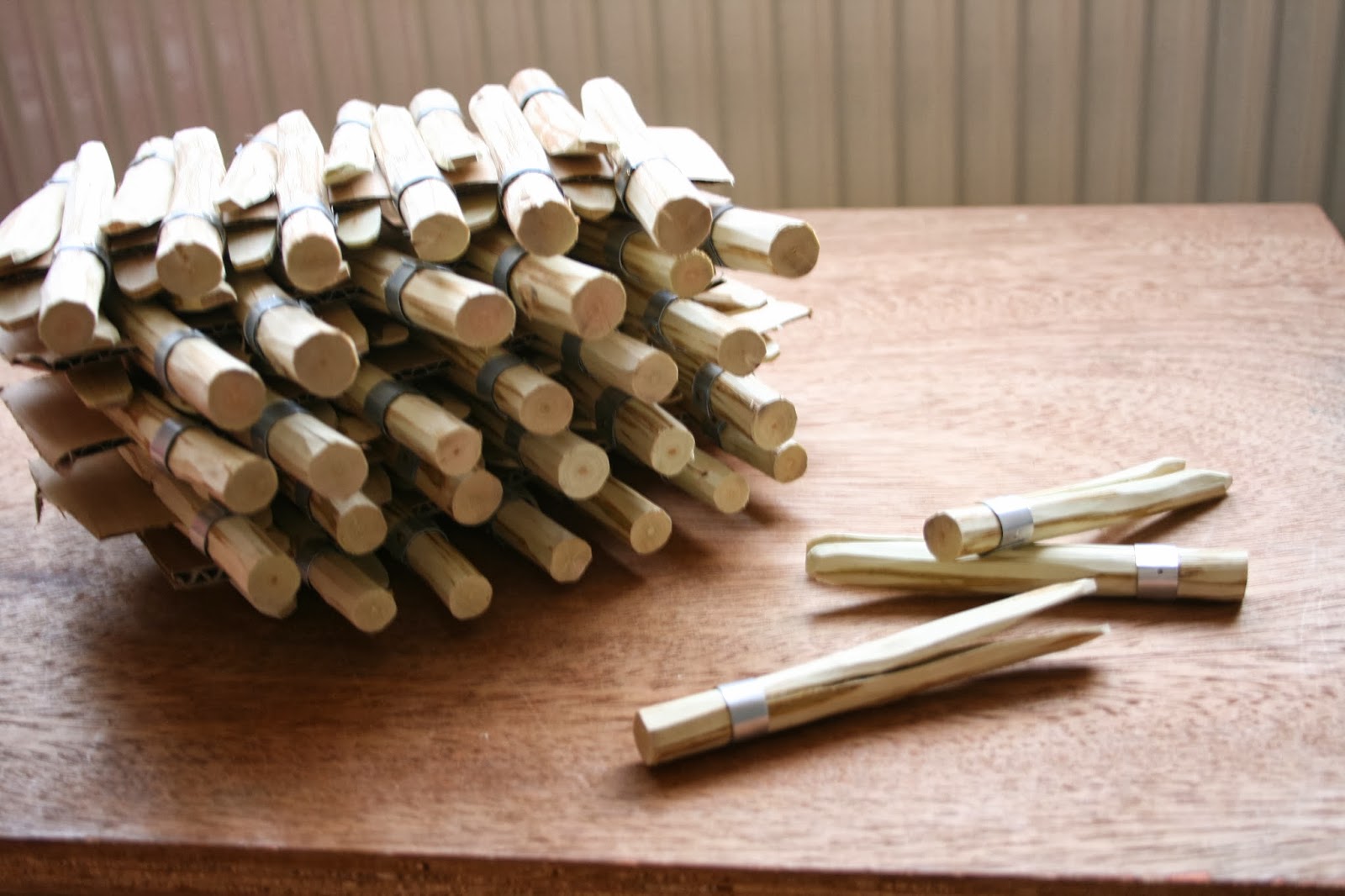 Woodn't you like to know...: Gypsy Pegs