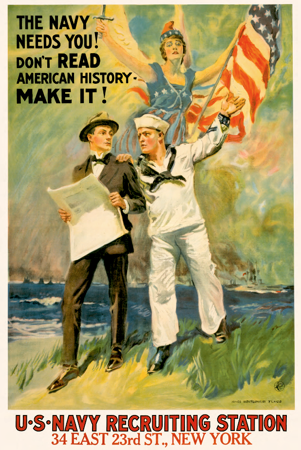 Reading Glutton: World War One Posters