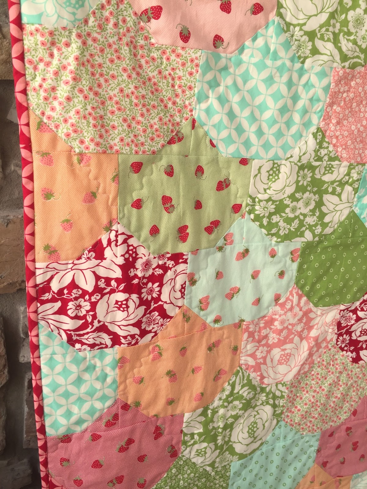 Susie's Sunroom: A Clambake Quilt