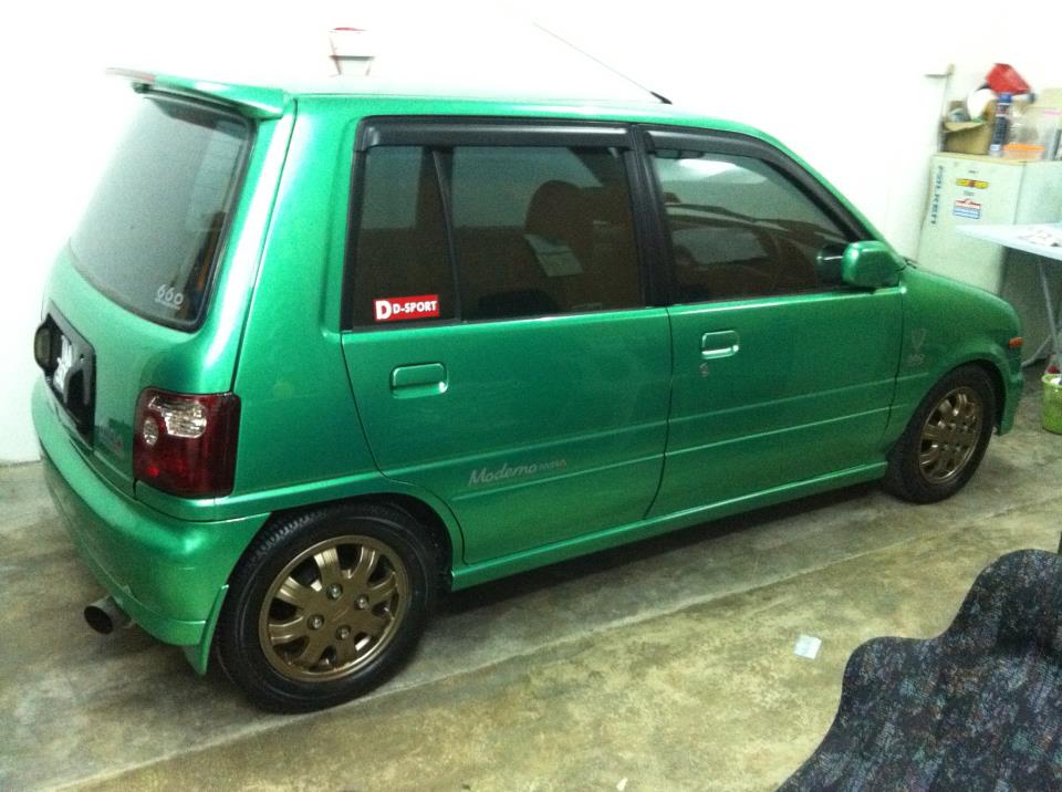 Store4u: My Lime Green Kancil (Moderno).