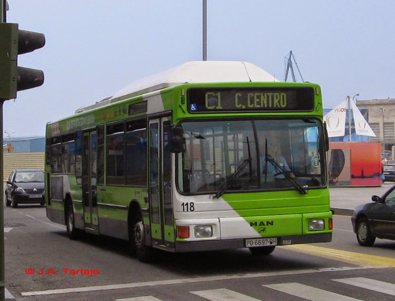 Madrid, Transportes Urbanos: Vigo - VITRASA (1).