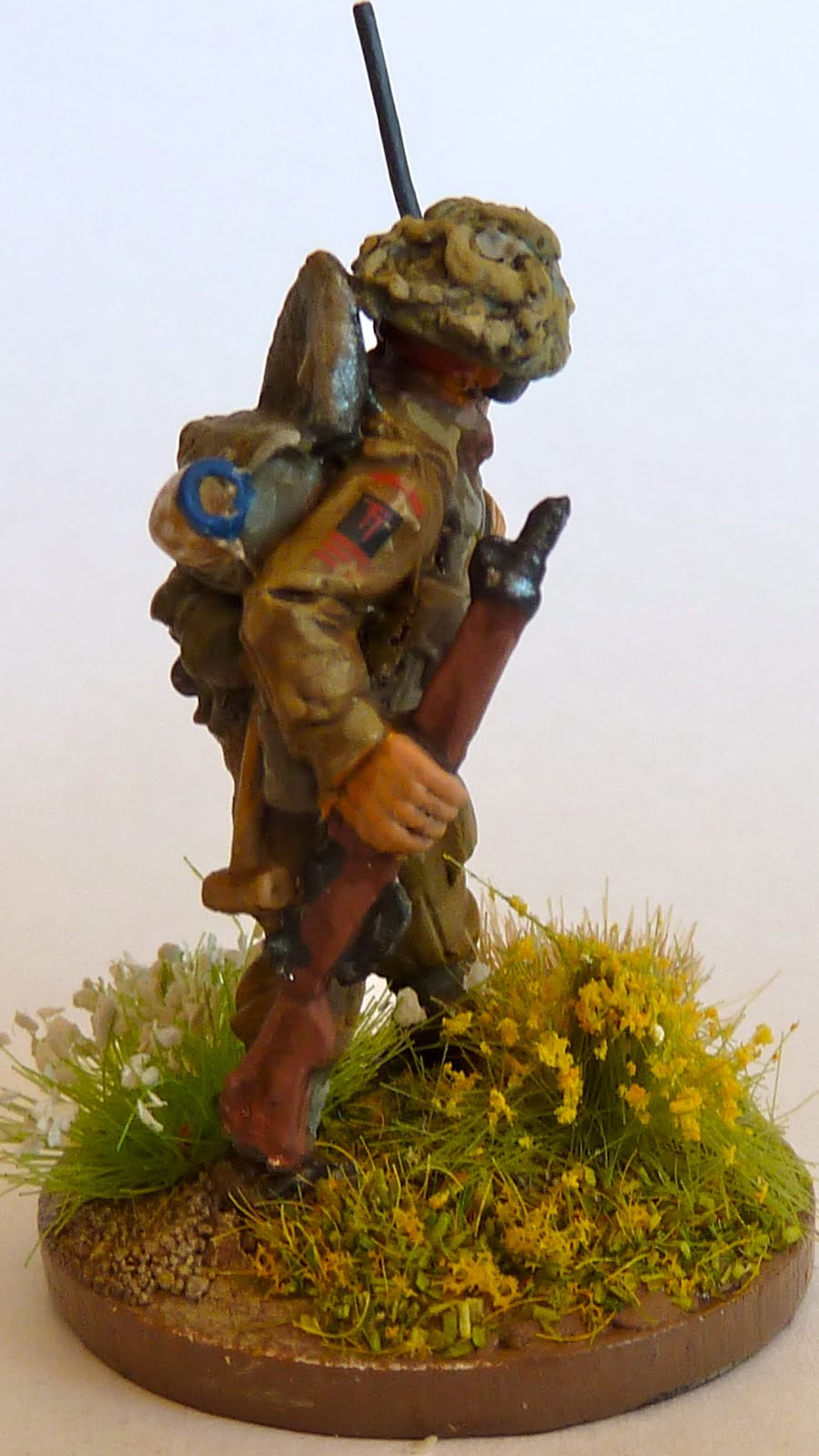 Dux Homunculorum: British Radio Operator for Bolt Action