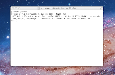 Getting Started with Python: Lesson 2 - Integers and Functions