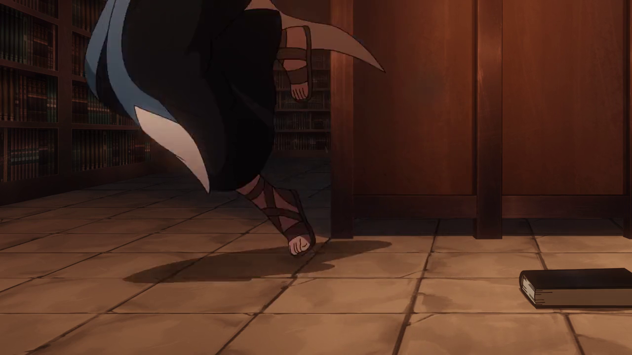 Anime Feet: Castlevania (Season 2): Sypha Belnades