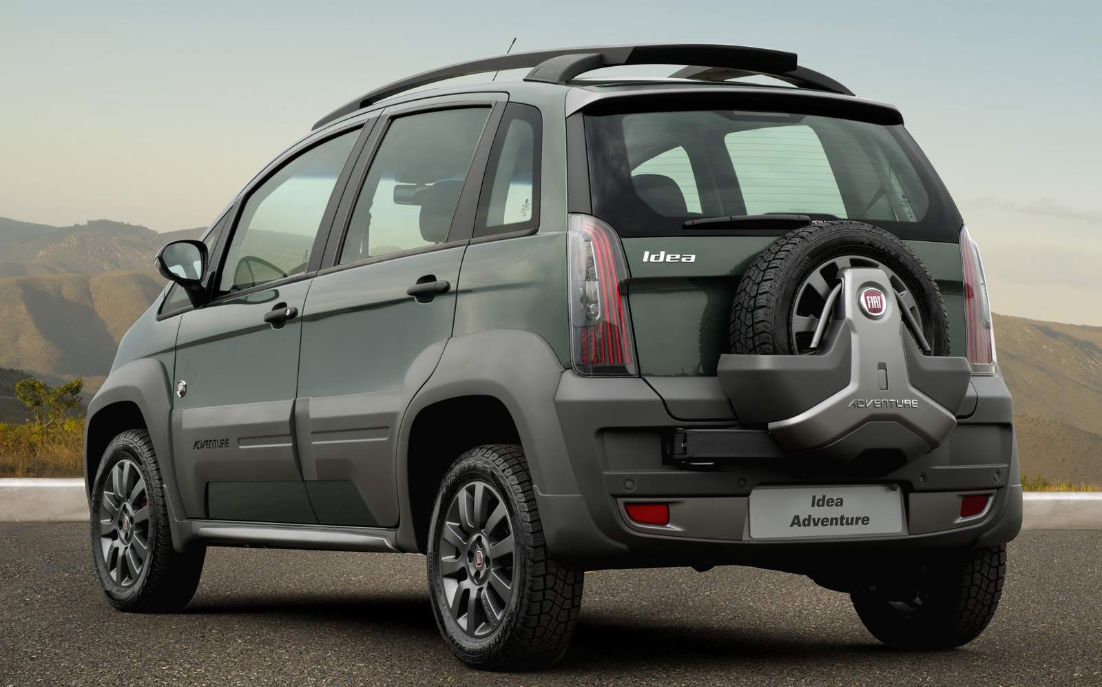 Fiat Weekend, Idea e Dòblo 2016 Adventure Extreme - fotos, preços ...