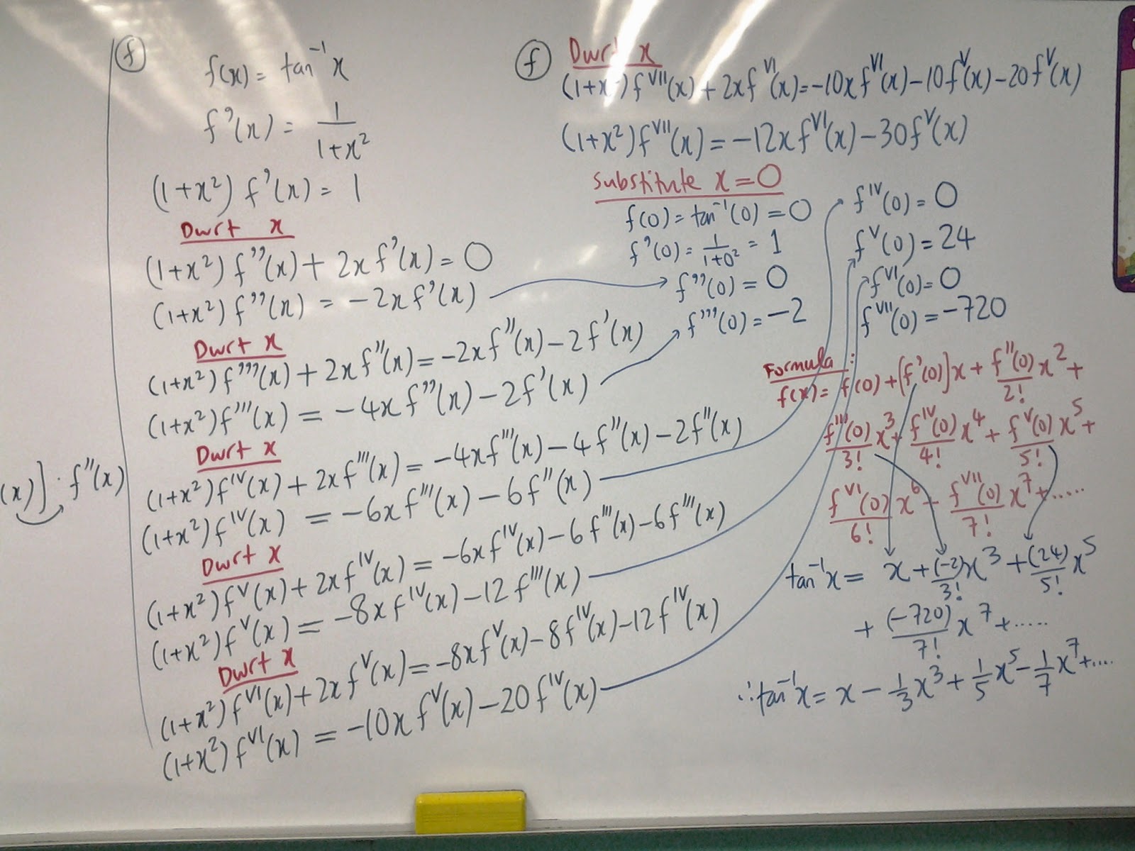 MATHS' LOVER: MACLAURIN'S Series 3