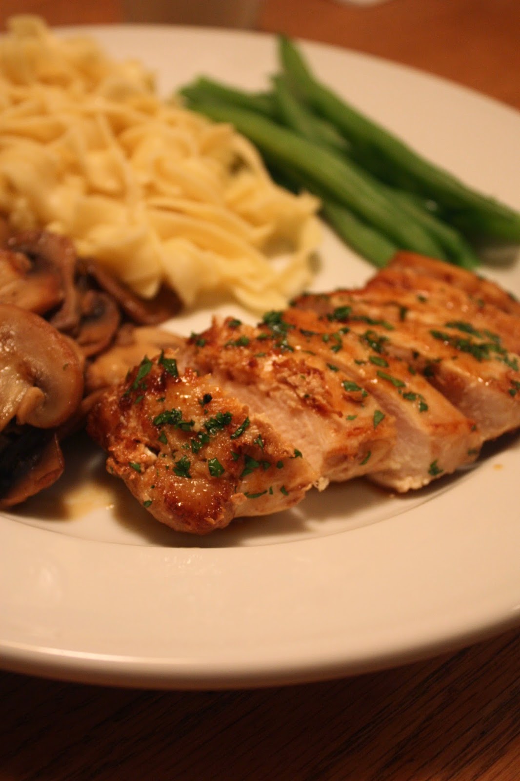 ben and birdy: Perfect Sautéed Chicken with (or without) Mushrooms