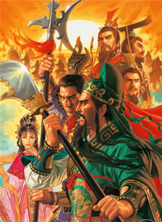 Ancient World History: Three Kingdoms, China