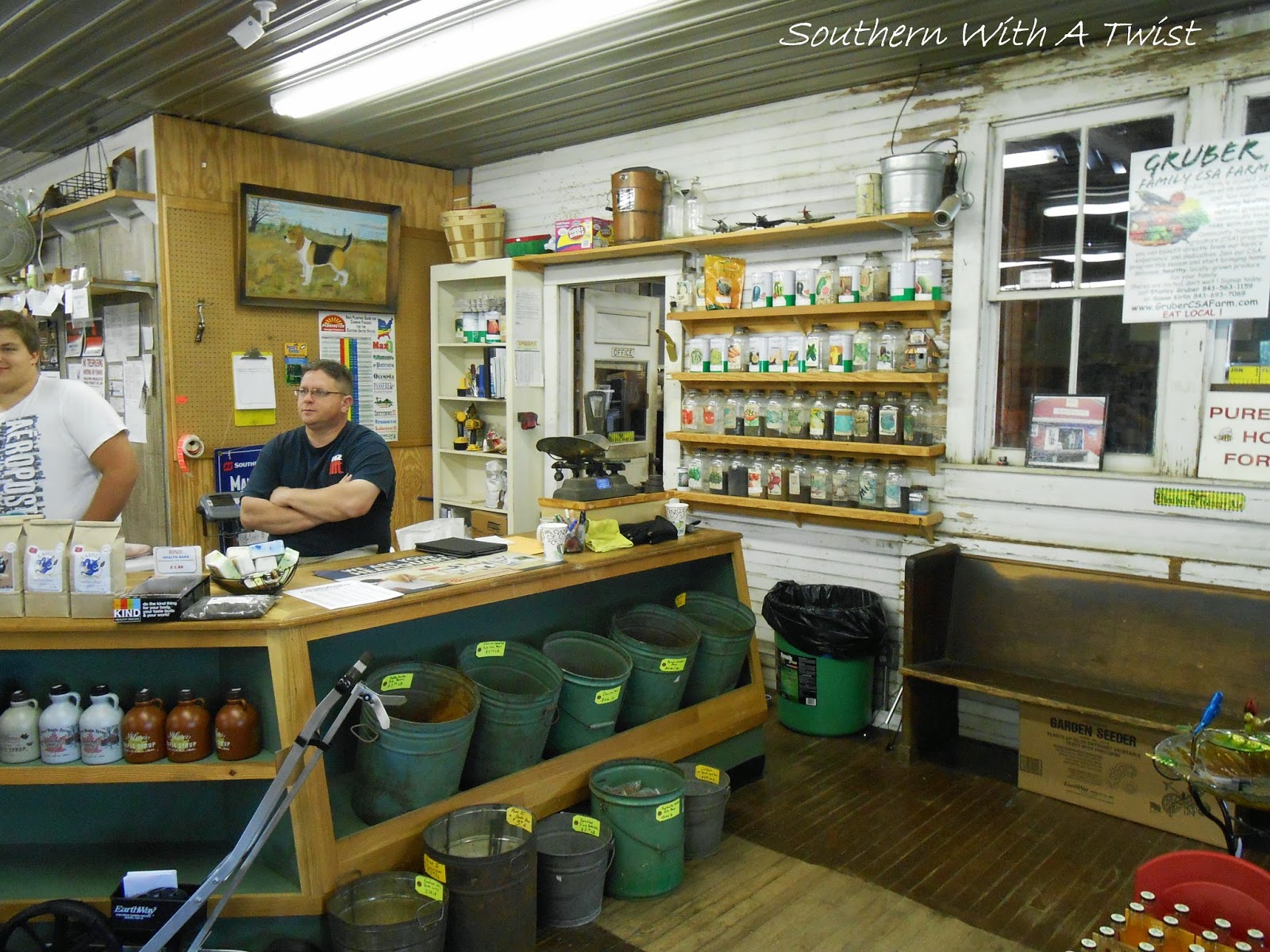 Southern With A Twist: Farm to Table Outing... Hill Creek Farms ...