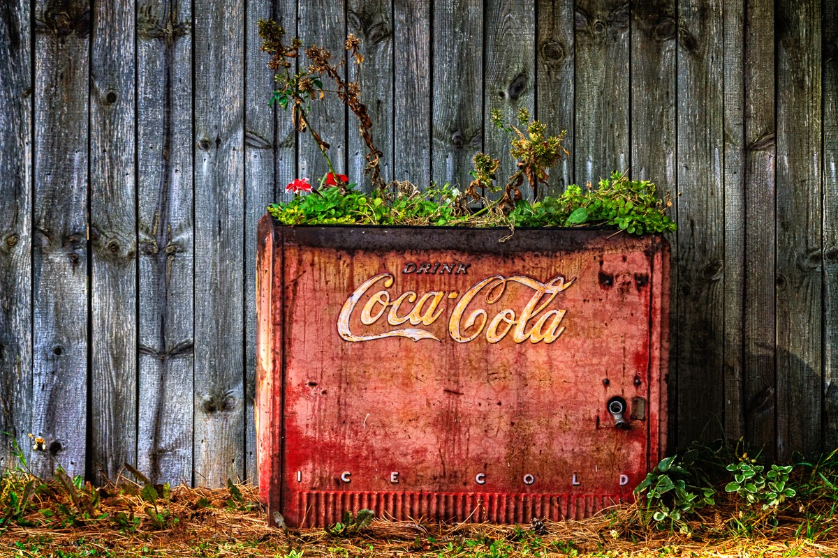 Zoom with a View: Ahhh! Refreshing Coke
