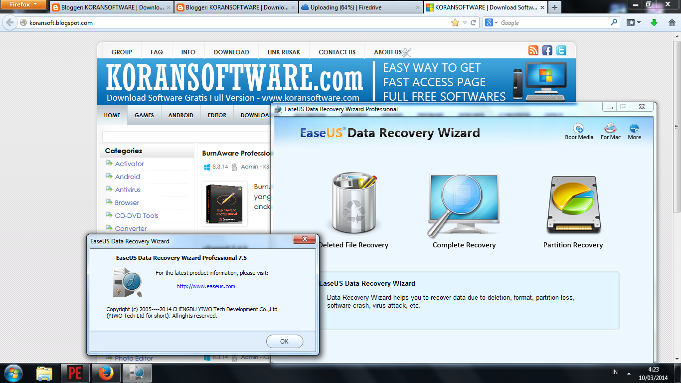 Easeus data recovery pro full version - athomever