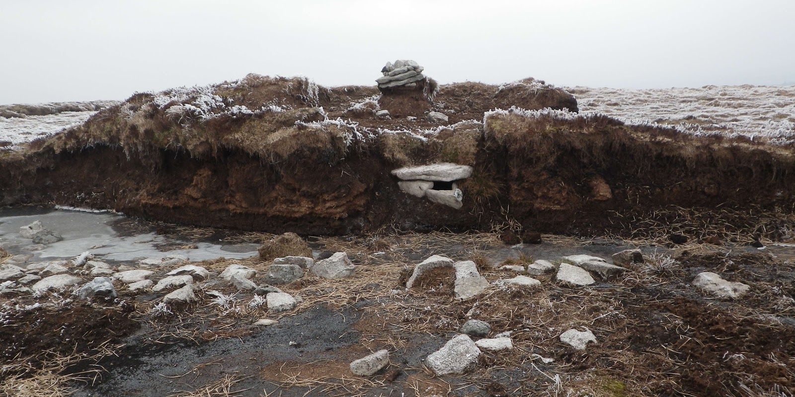 My Dartmoor Walks: Tuesday 26th March Cranmere Pool