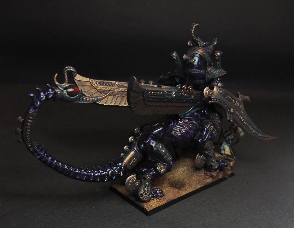 Chaos Brushes: Necrosphinx (Completed!)