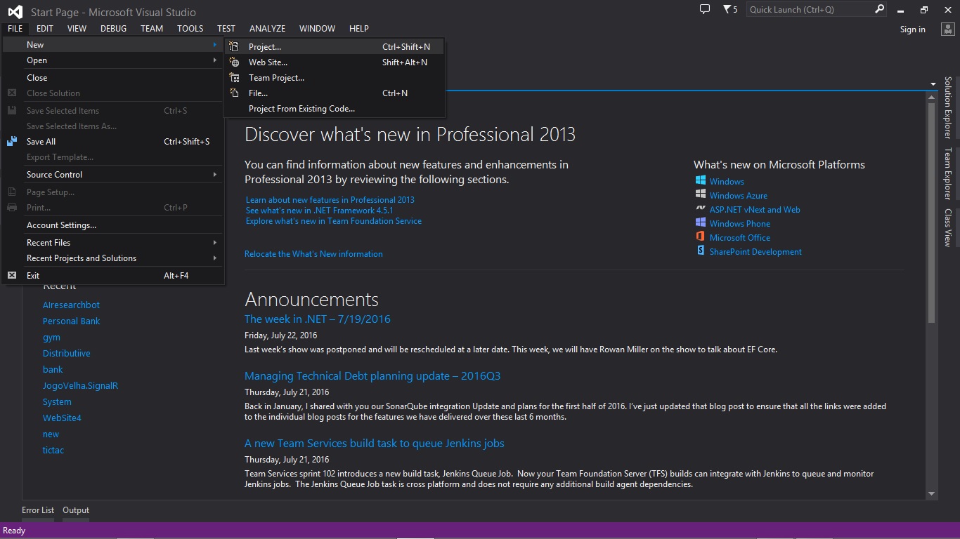 Programming Tutorials