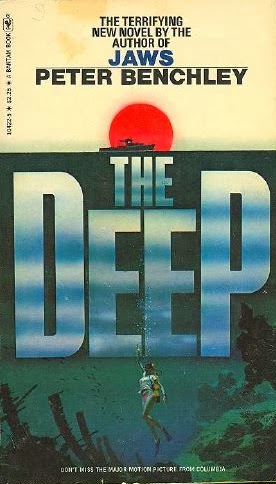 BLACK HOLE REVIEWS: THE DEEP (1977) - how Peter Benchley followed JAWS