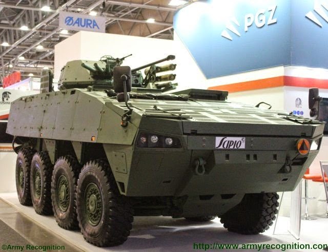 World Defence News: Rosomak and EVPU unveil the Scipio project, a Turra ...