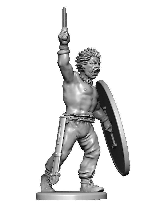 Wargame News and Terrain: Victrix: Upcoming 28mm Gallic Infantry ...