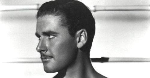 Male Models Vintage Beefcake: Errol Flynn