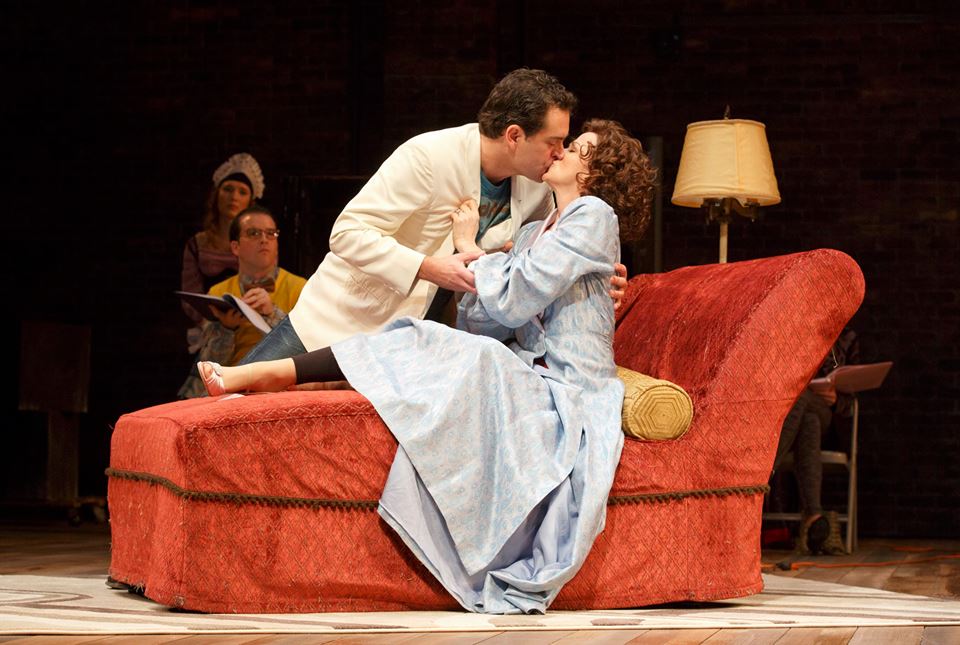 Cherry and Spoon: "Stage Kiss" at the Guthrie