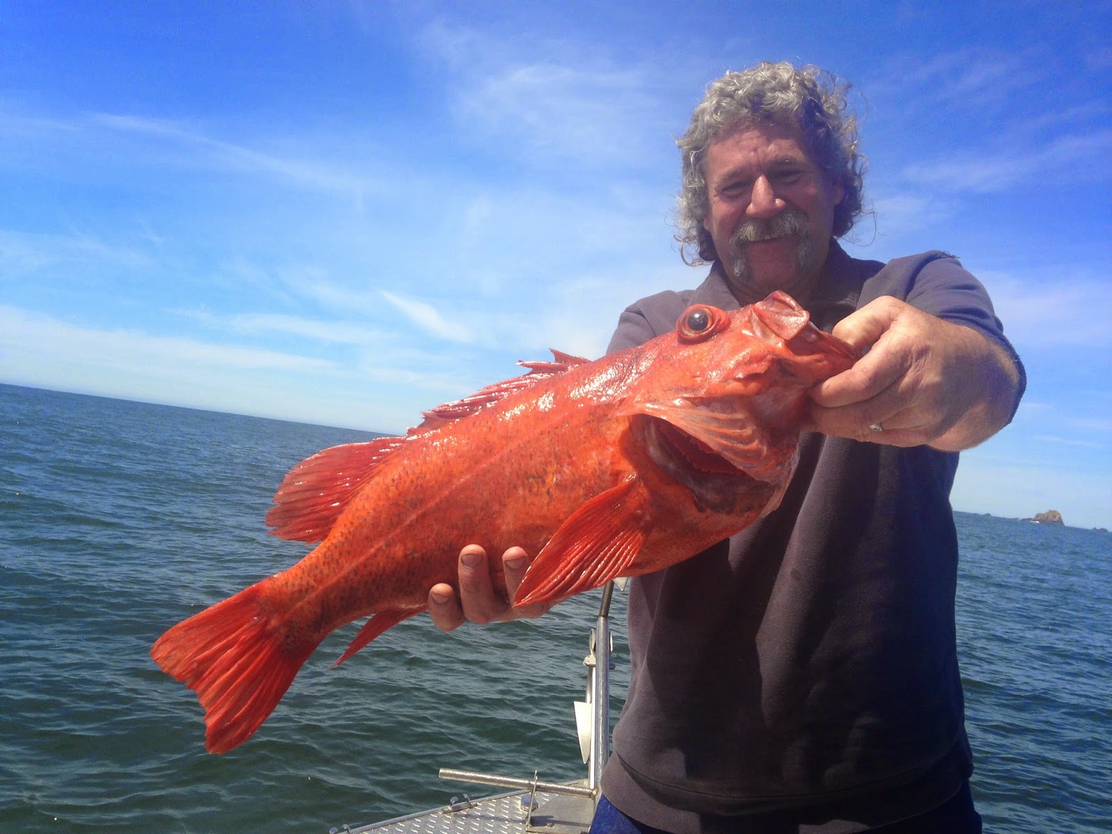 Brookings, Oregon, Fishing Charters: Limits of lingcod, rockfish out of ...
