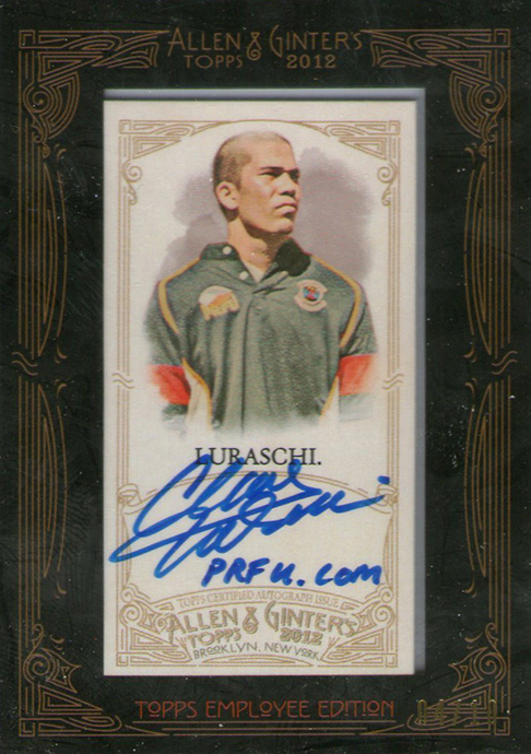 All About Sports Cards: The Complete Visual Checklist Of Topps Employee ...