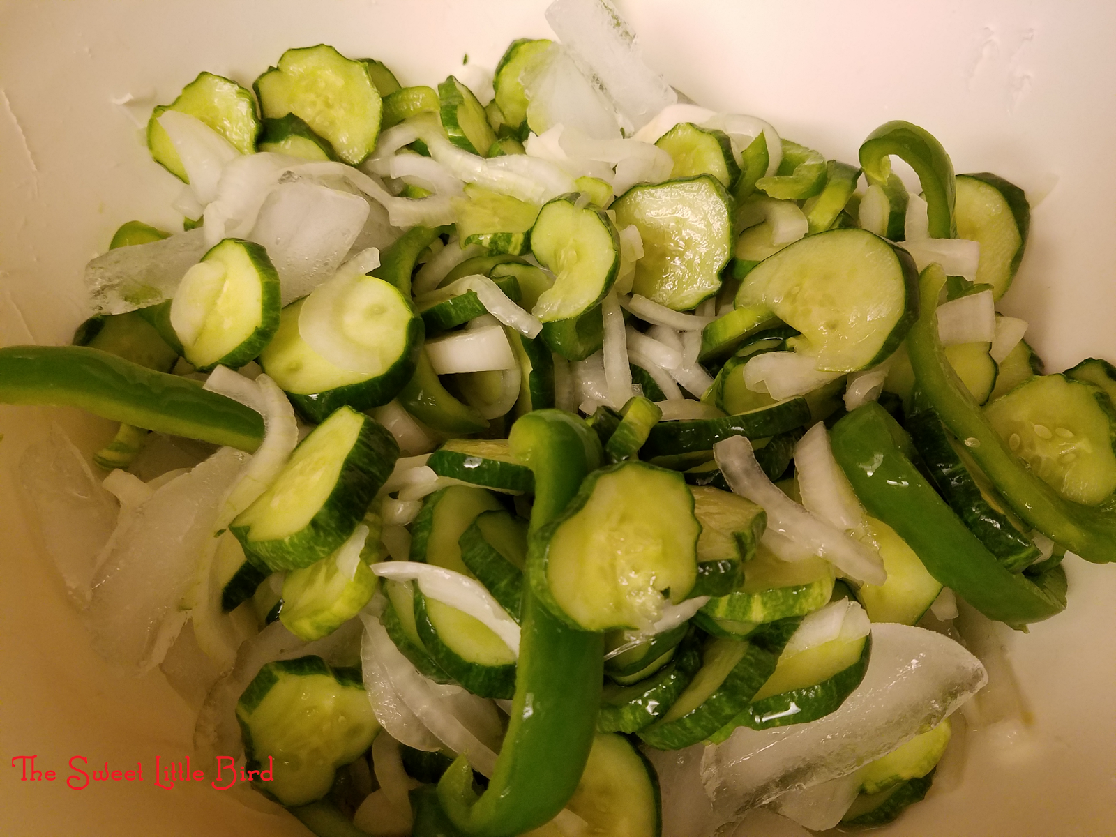 The Sweet Little Bird: Pickles