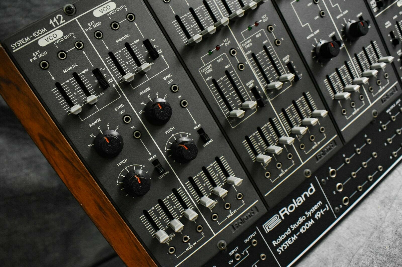 MATRIXSYNTH: Roland Studio System - 100m Modular