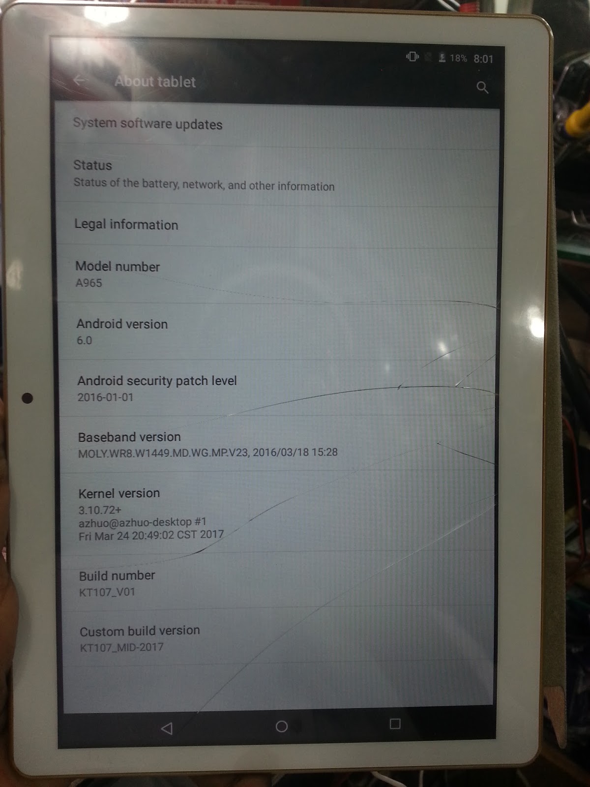 GSM YOUSUF: JTY KT107 EDDA A965 TAB FLASH FILE MT6580 6.0 CM2 READ FIRMWARE