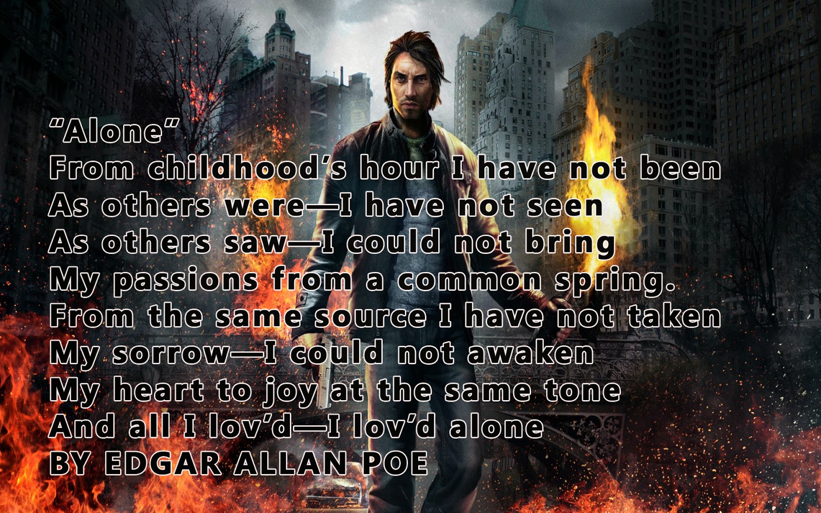 Alone Poems By Famous Poets With Images Vol 1 - Poetry Likers