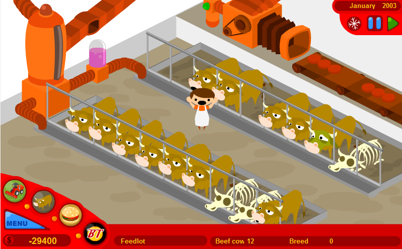 The Flash Game Network: Review: Burger Tycoon