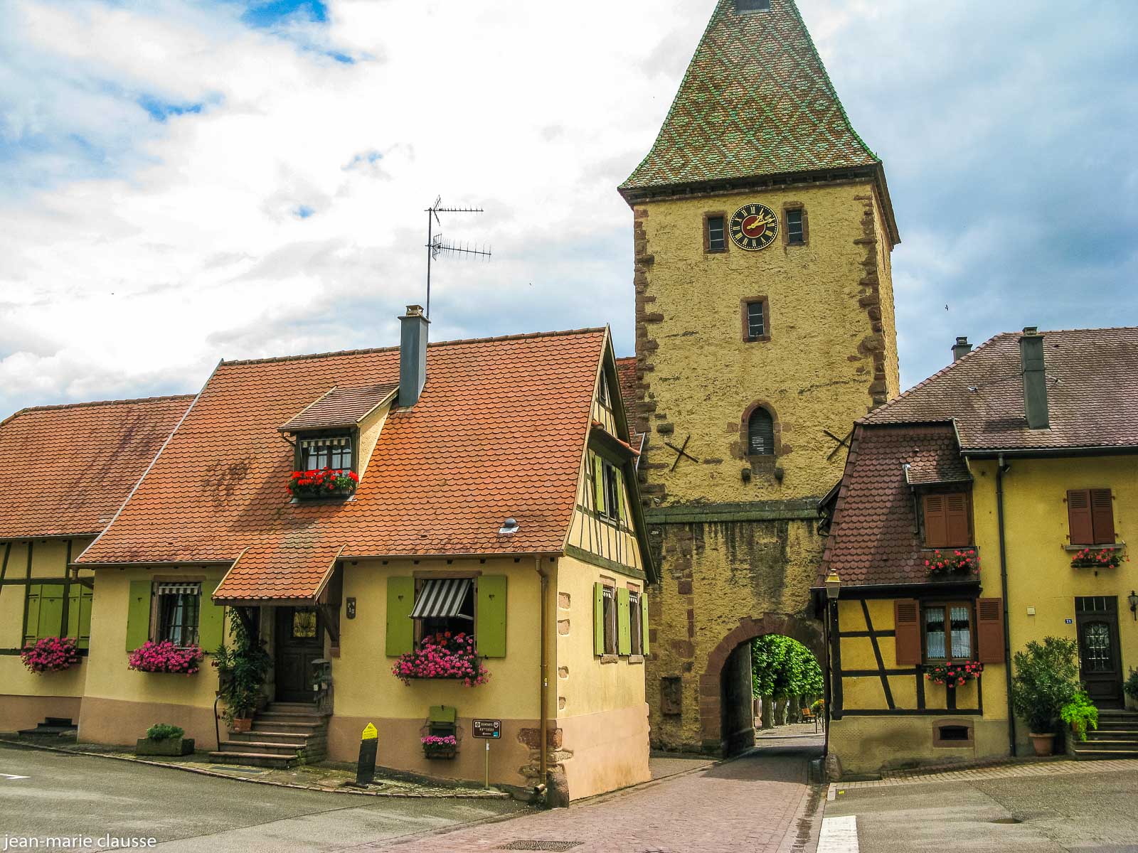 Découvrir la France en photos: 3 - BERGHEIM. (Haut-Rhin - 68)