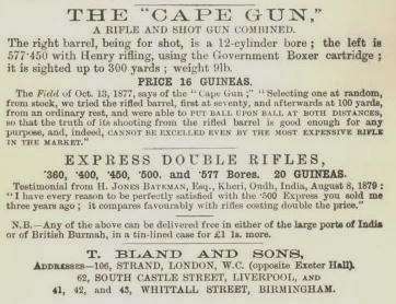 Firearms History, Technology & Development: Is it a shotgun or a rifle ...