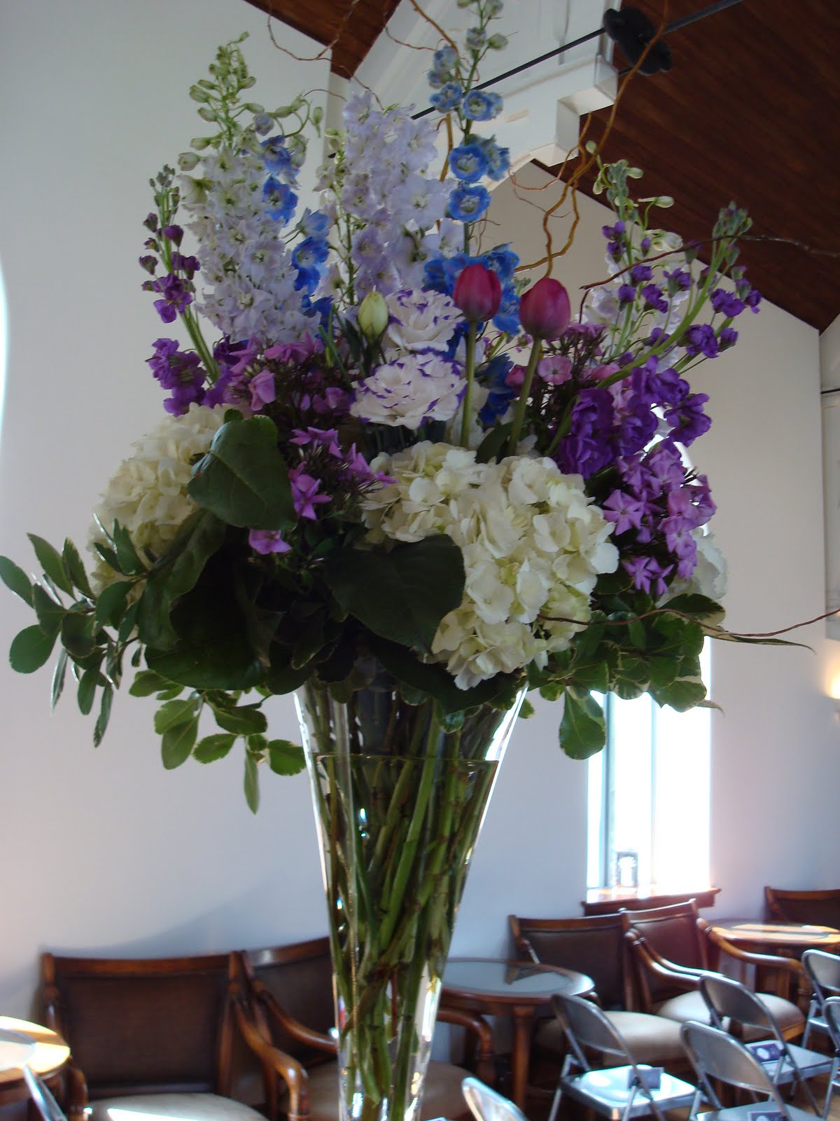 Events at Select Service: Spring wedding at Hauser Hall