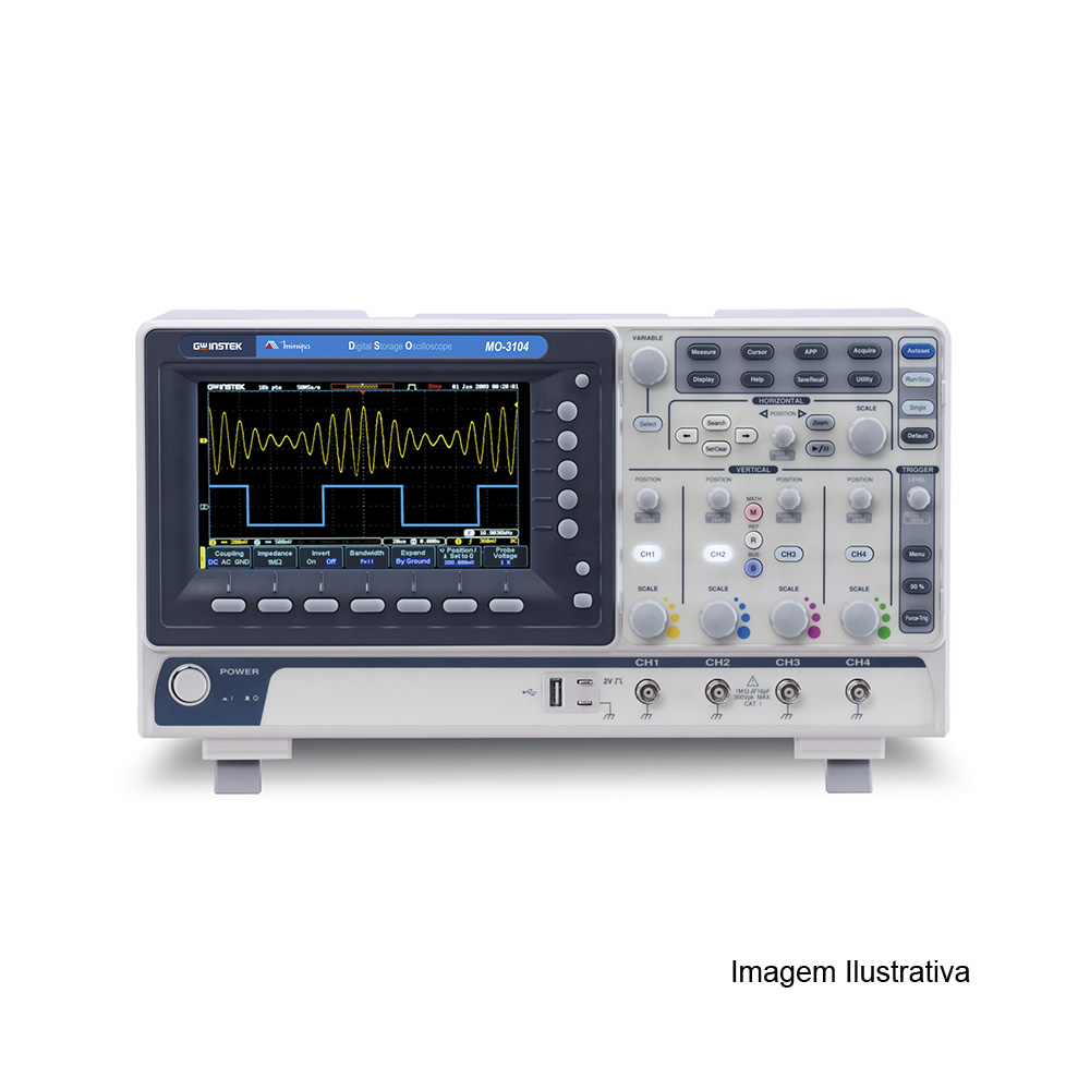 O que é um Osciloscópio? | Ferramentando