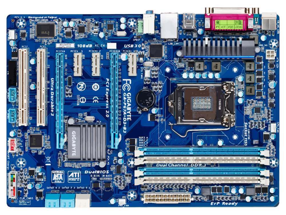 Arquitectura de la Placa Base o MotherBoard