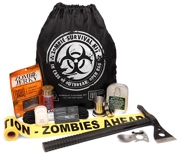 Survival Kit in caso di Zombie Outbreak! | ZOMBIE Knowledge Base - Gli ...