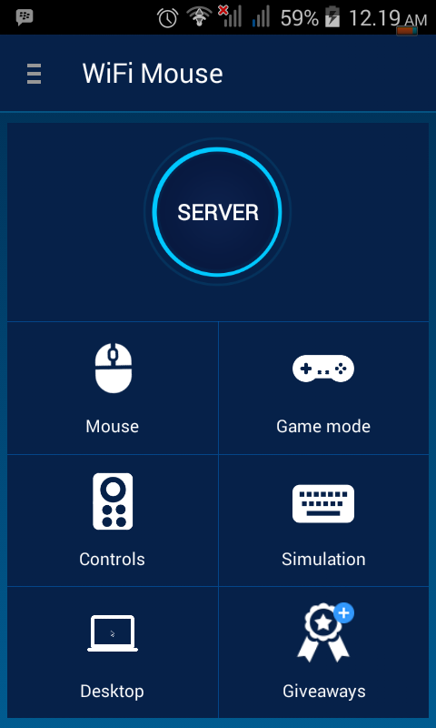 Mouse server - Berbagi ilmu