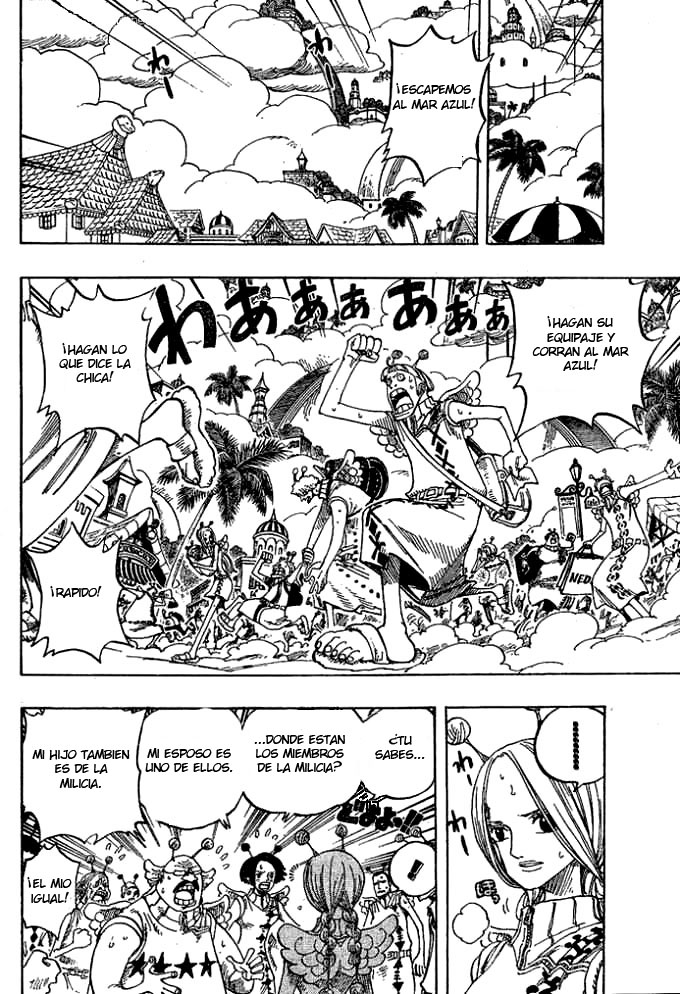 One Piece Manga Capitulo 279. Luffy Vs Enel ~ ParaisoGrandLine