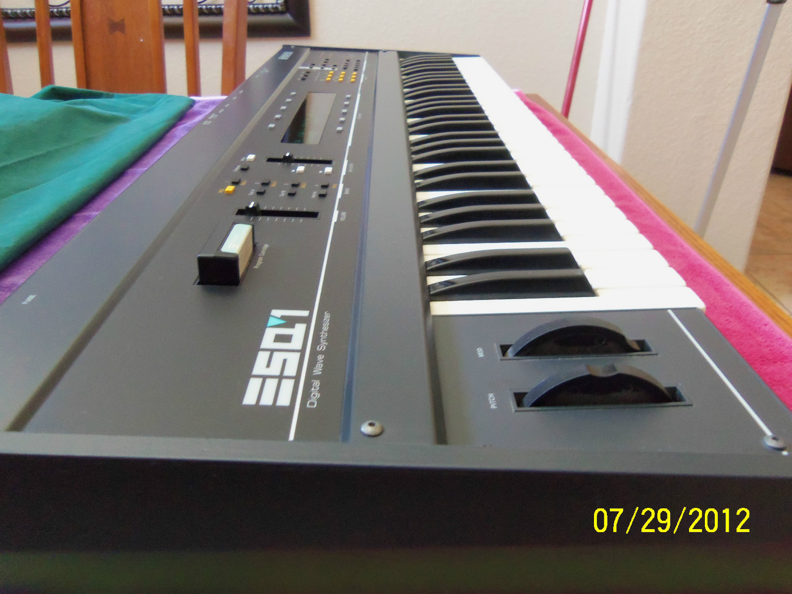 MATRIXSYNTH: ENSONIQ ESQ-1