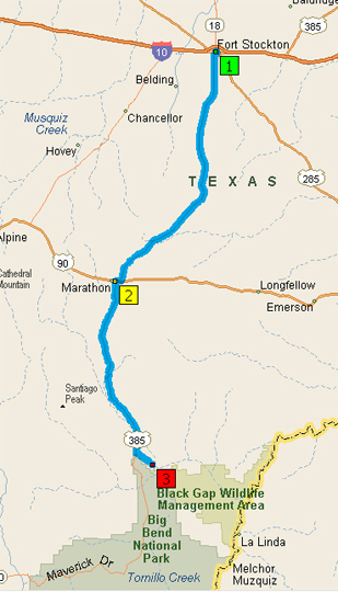 Reflections From the Fence: THE Trip, THE Encore' :: The Maps