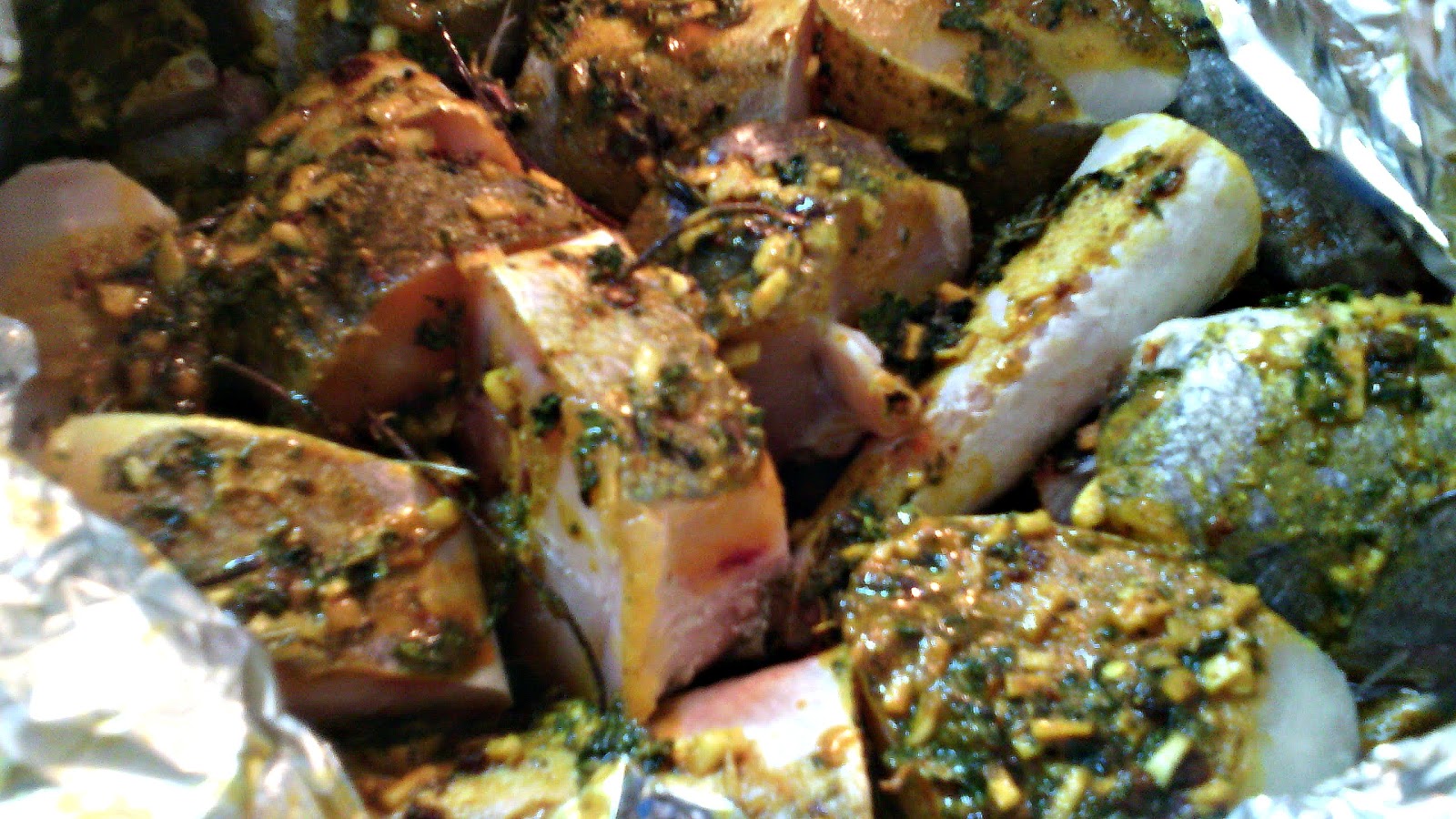 U kuvanju masta pravi svasta: OSLIC U ZACINIMA & HAKE IN SPICES