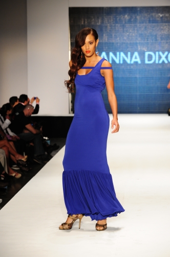 Meet "Ayanna Dixon" Model turned Fashion Designer - Caribbean ...
