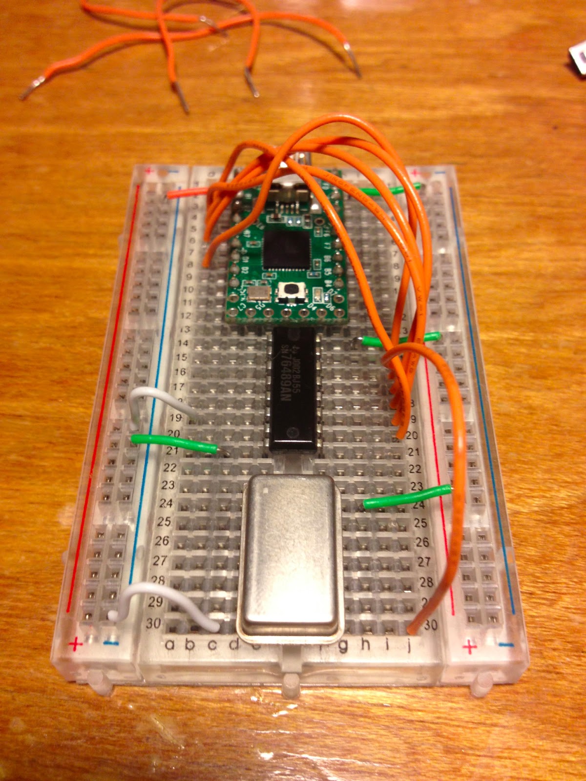 Little Scale How To Build An Sn76489 Usb Midi Module