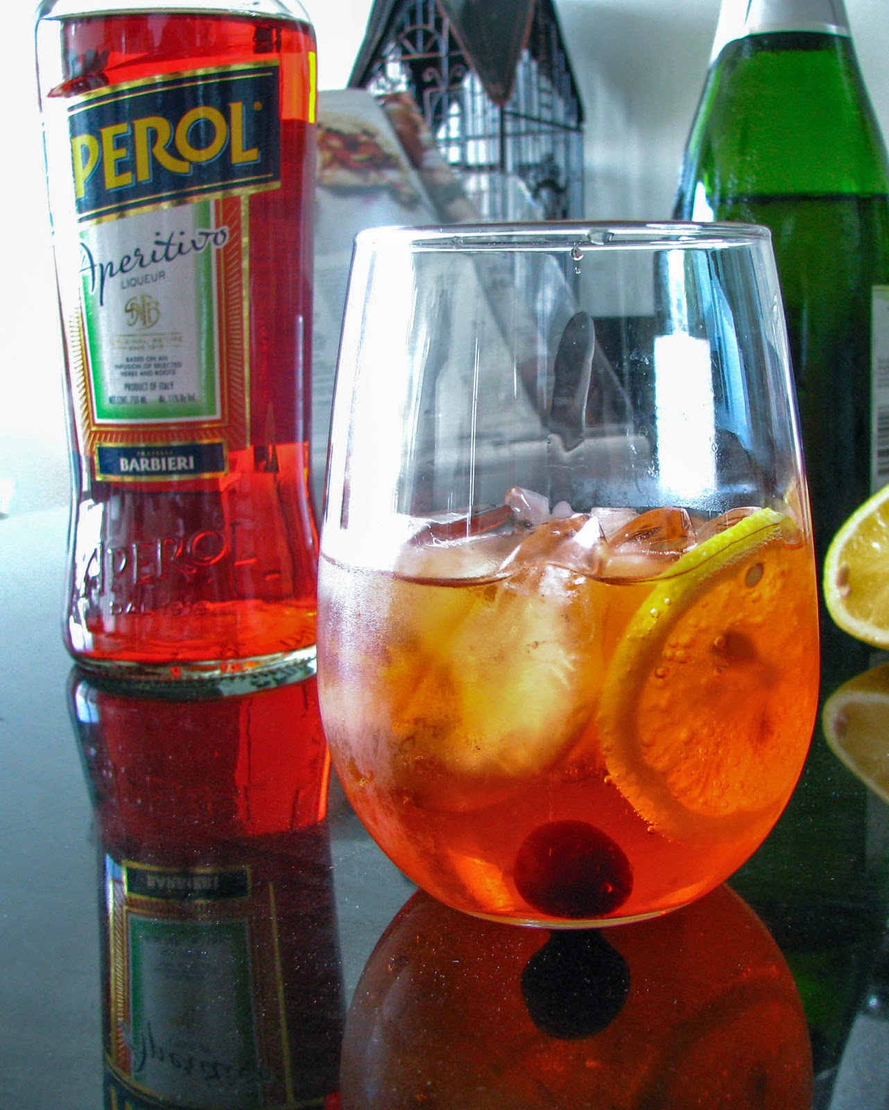two foodies & a pup: Aperol Spritz
