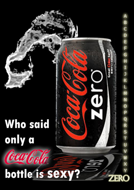 Pictures Blog: Coca Cola Zero Ad