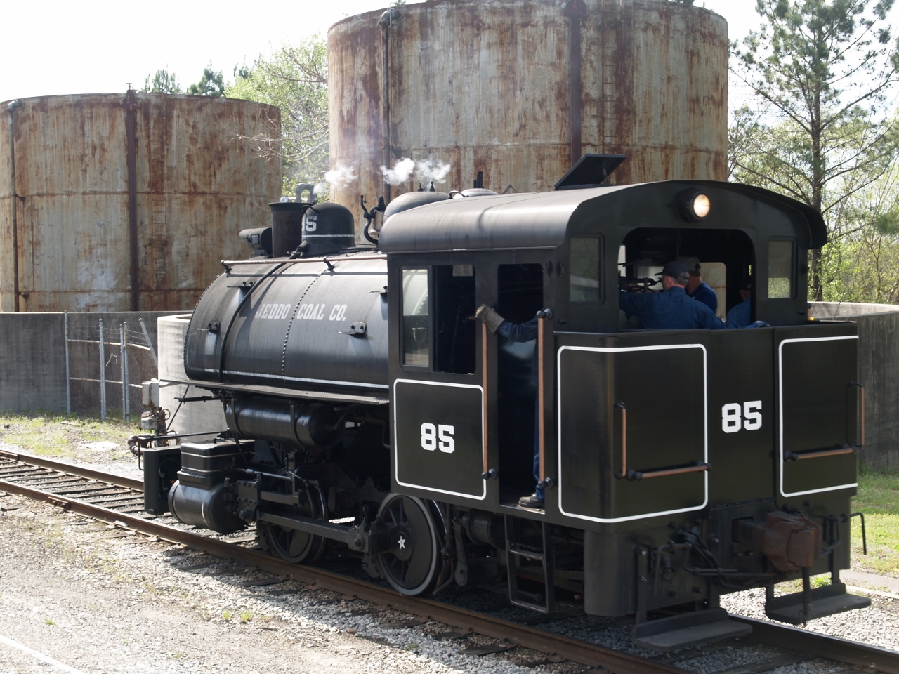 The Iron Mule: Jeddo Coal Number 85