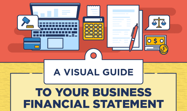 A Visual Guide to Your Business Financial Statement #Infographic ...
